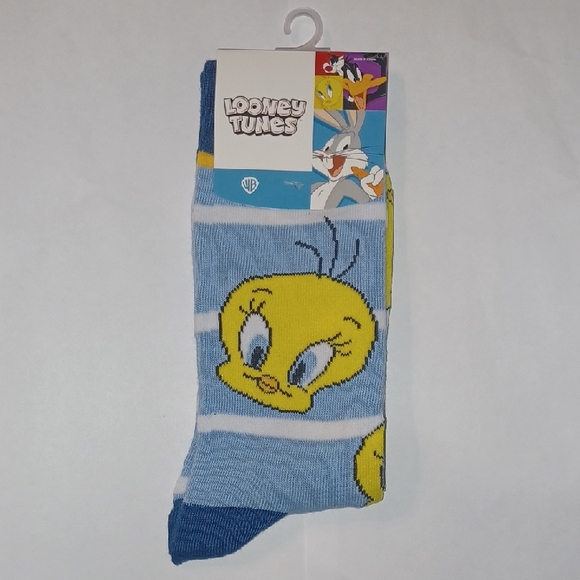 Warner Bros. | Accessories | Tweety Bird Socks Nwt | Poshmark